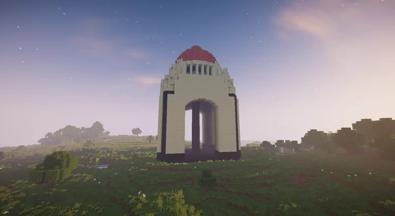 Monumento a la Revolucion Minecraft Map