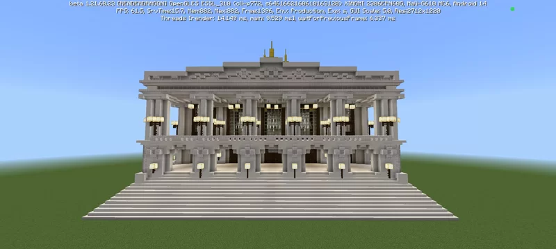 Opera House Minecraft Map