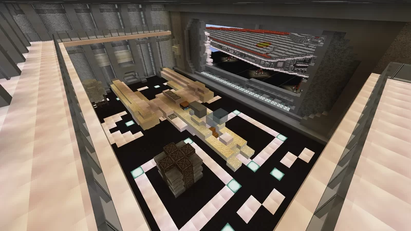 Venator-class Star Destroyer (Star Wars) Minecraft Map