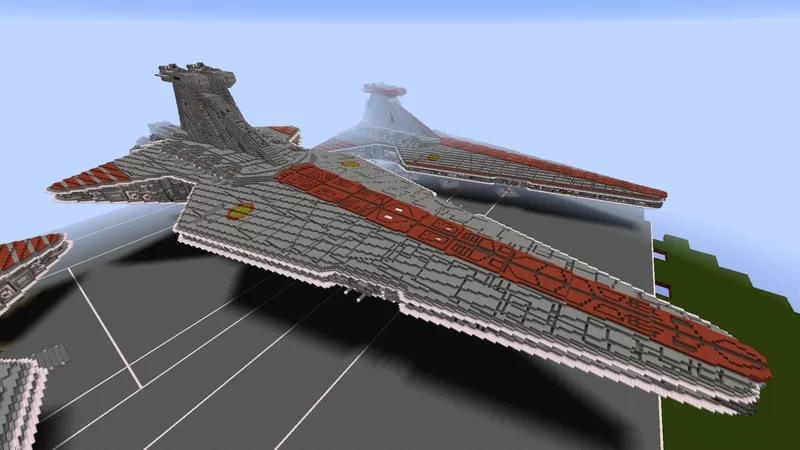Venator-class Star Destroyer (Star Wars) Minecraft Map