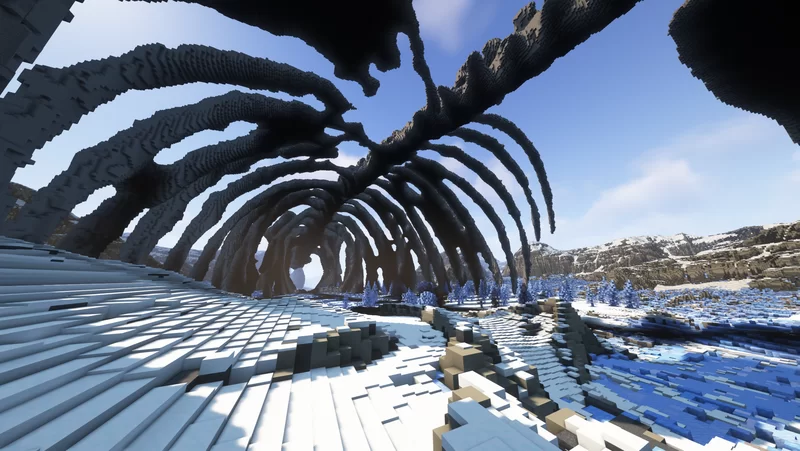 Ancient Fossil Minecraft Map