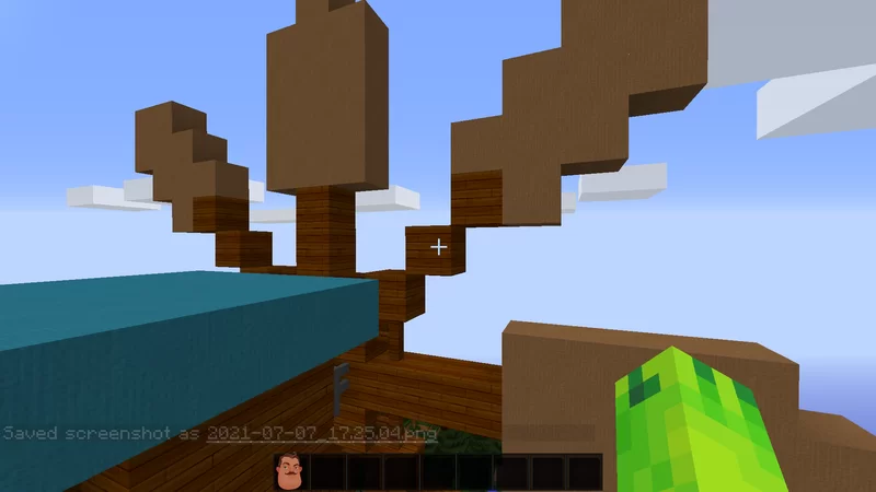 Hello Neighbor Alpha 4 Minecraft Map