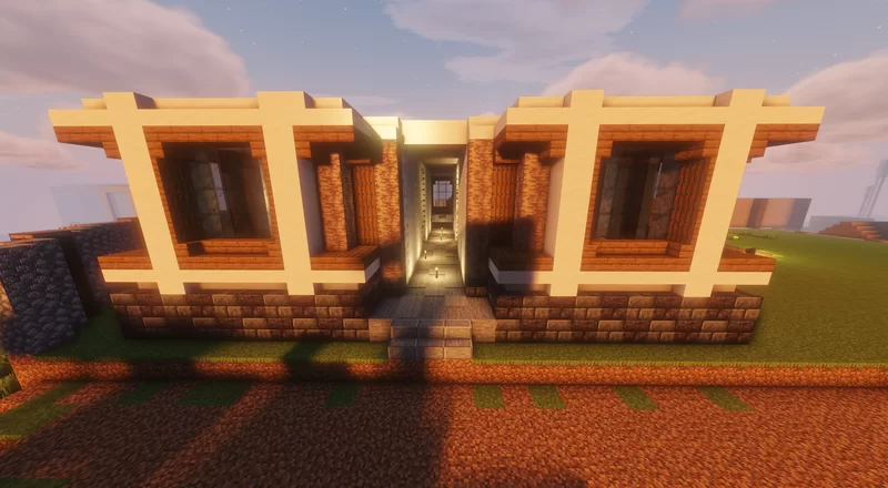 Building schematic Minecraft Map