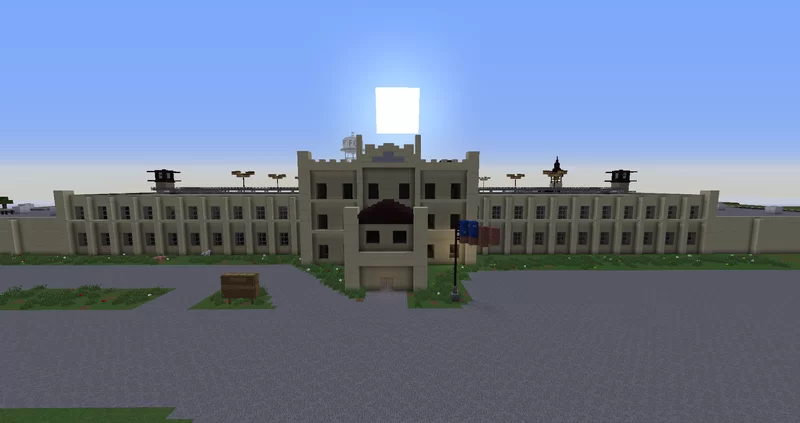 AudiaCity Prison / Fox River Minecraft Map