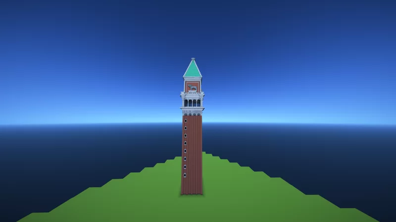 St Mark's Campanile Minecraft Map