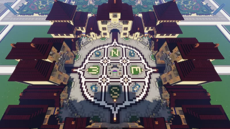 Plots 1.9.4 (Old World) Minecraft Map