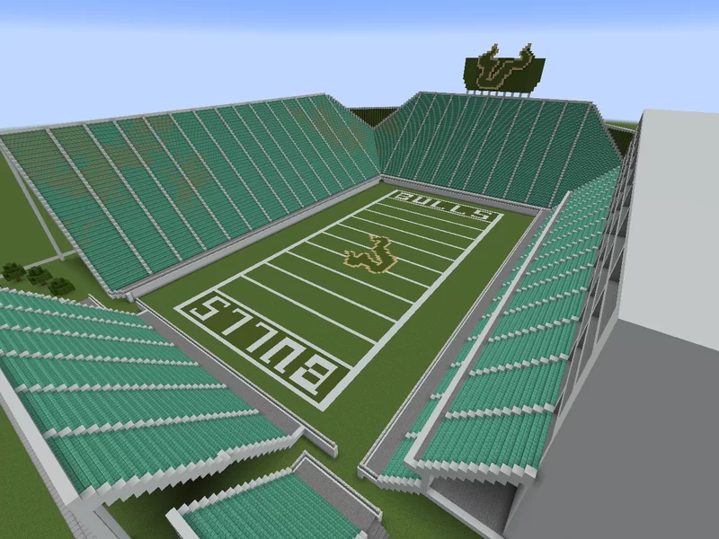 USF Football Stadium Minecraft Map