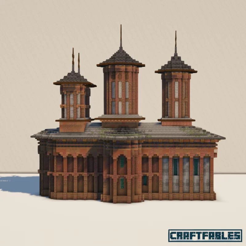 Snagov Monastery-Romania Minecraft Map