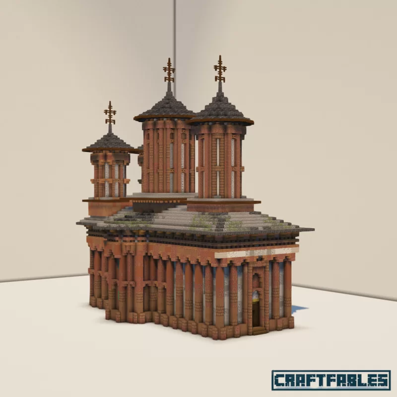Snagov Monastery-Romania Minecraft Map