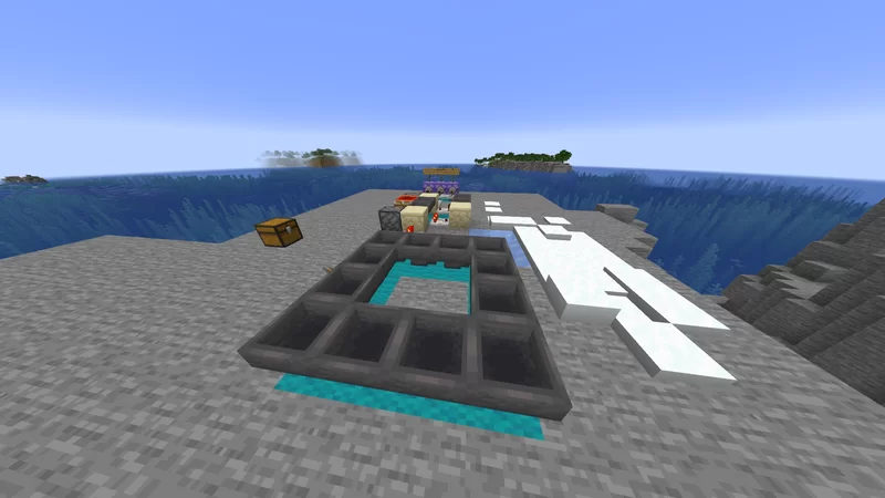 Minecraft cold Breath Minecraft Map