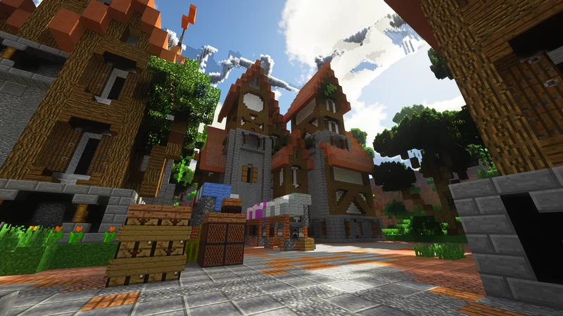 (FREE DOWNLOAD) Simple Hub Minecraft Map