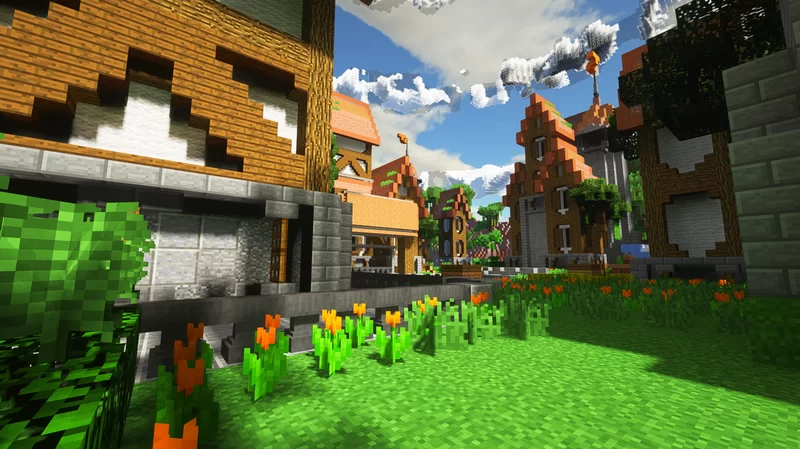 (FREE DOWNLOAD) Simple Hub Minecraft Map