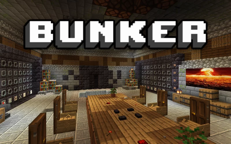 BUNKER 1.16.5 Minecraft Map