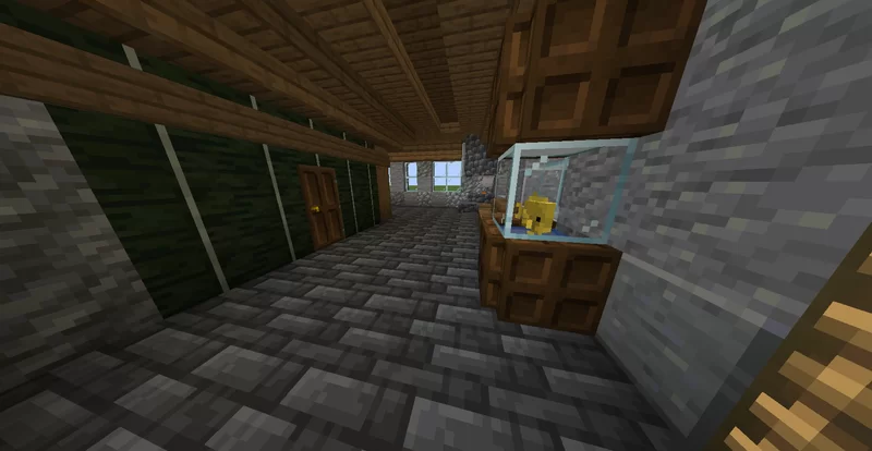 Swiss House Schematic No. 5 Minecraft Map