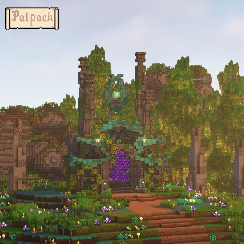 Ancient Portal Minecraft Map