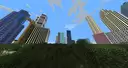 Skytown ''Złote parki'' (Golden Park's) Minecraft Map
