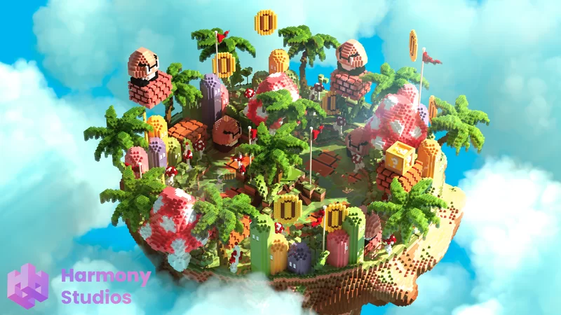 Arcade Arena Minecraft Map