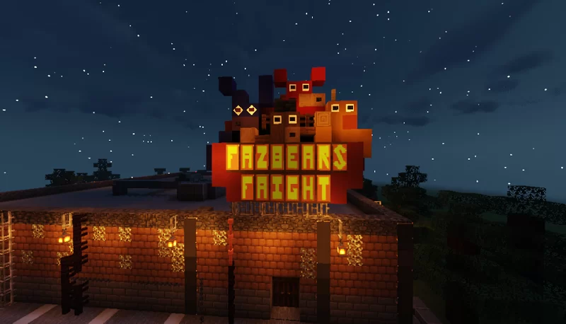 Fazbear's Fright (FNAF 3 MAP) Minecraft Map
