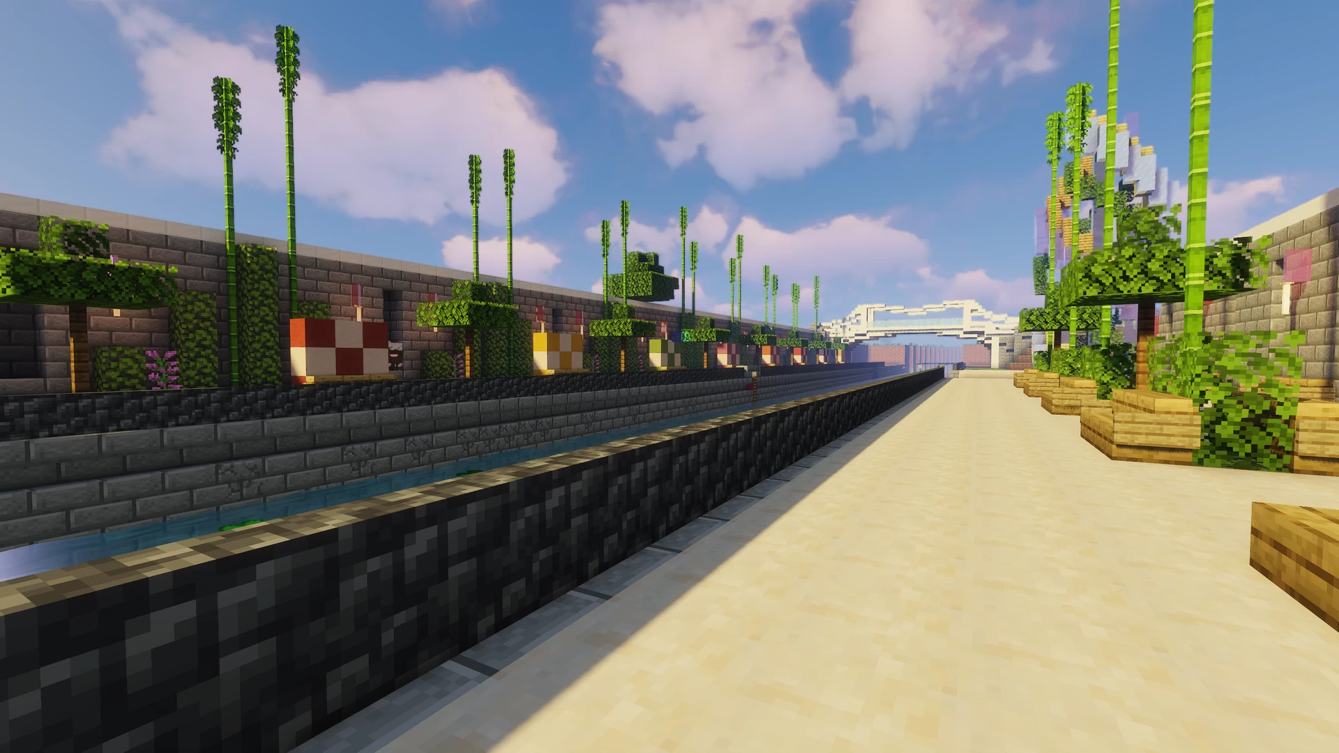 Arte Del Canal De Minecraft