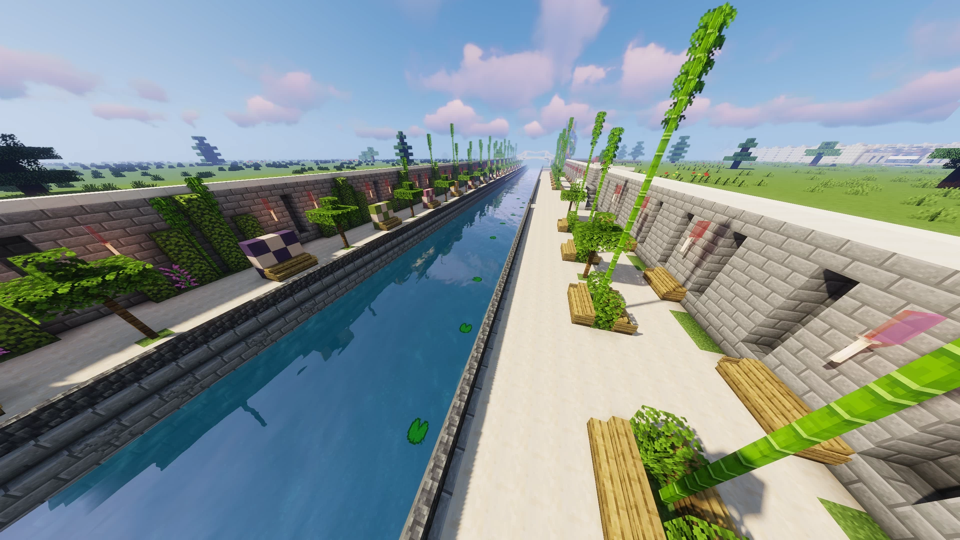 Arte Del Canal De Minecraft