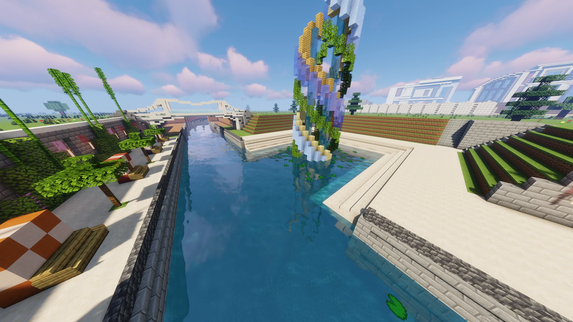 Arte Del Canal De Minecraft