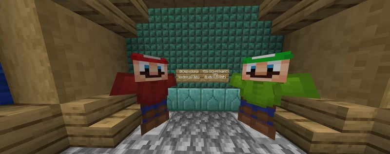 🍄Super Mario🍄 map in MINECRAFT! Minecraft Map