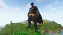 Minecraft Batman Statue Minecraft Map