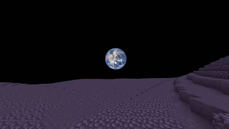 Minecraft Moon Map Minecraft Map