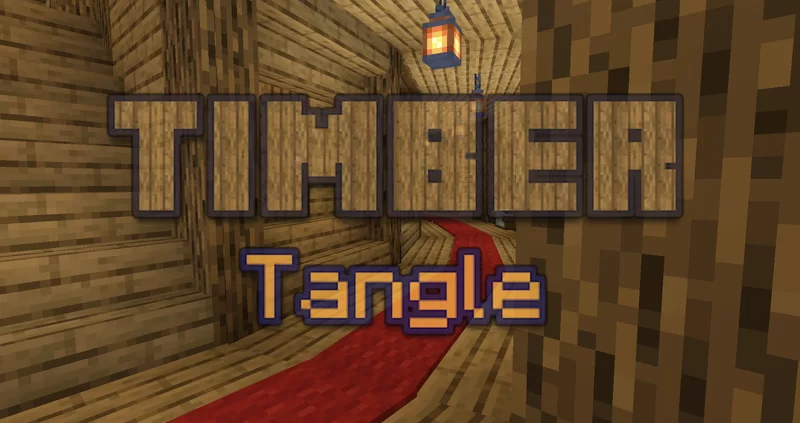 Timber Tangle Minecraft Map