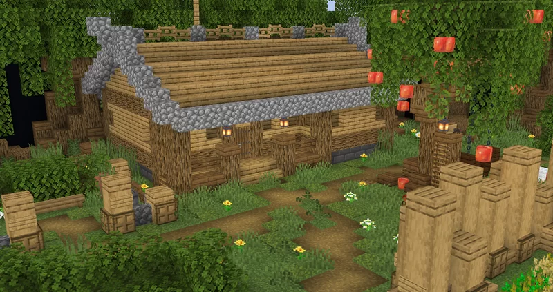 Timber Tangle Minecraft Map