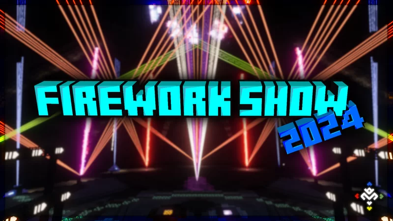 The MOST DETAILED LIGHTSHOW you will ever see in Minecraft! | 1.21.1 🎆🎇 Minecraft Map