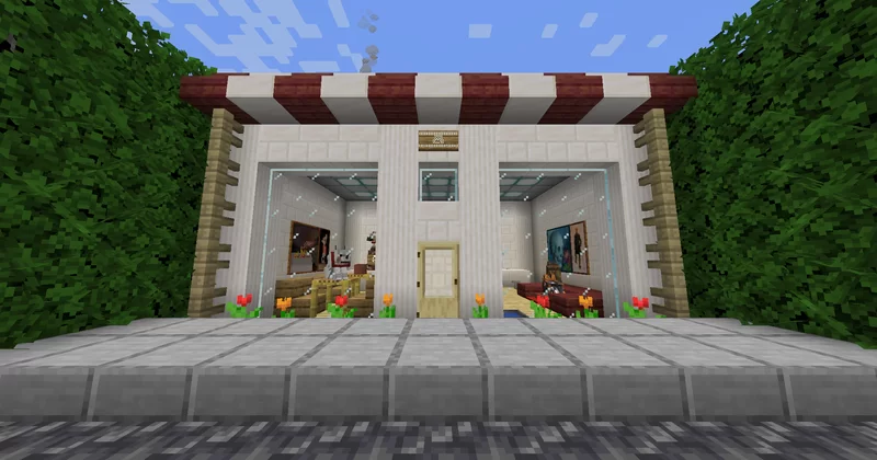Dog Cafe Minecraft Map