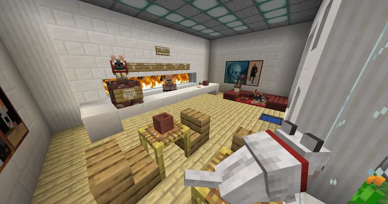Dog Cafe Minecraft Map