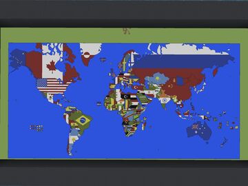 Minecraft Maps with Downloadable Schematic for Bedrock Edition