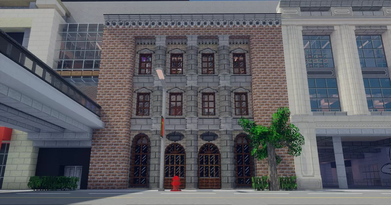 American House 2 | LittleTiles Minecraft Map