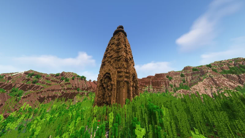 Aidni Totem Minecraft Map