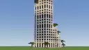 Fashionable and Gorgeous Skyscraper Minecraft Map. v1.20 Minecraft Map