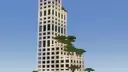 Fashionable and Gorgeous Skyscraper Minecraft Map. v1.20 Minecraft Map
