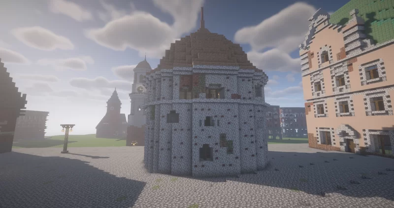 Round tower, Vyborg Minecraft Map