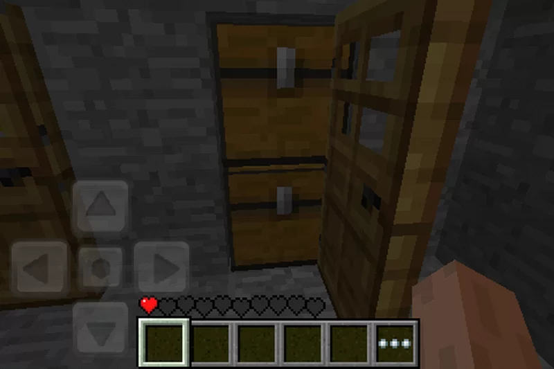 HORROR-MAP 2 Forgotten tunnels Minecraft Map