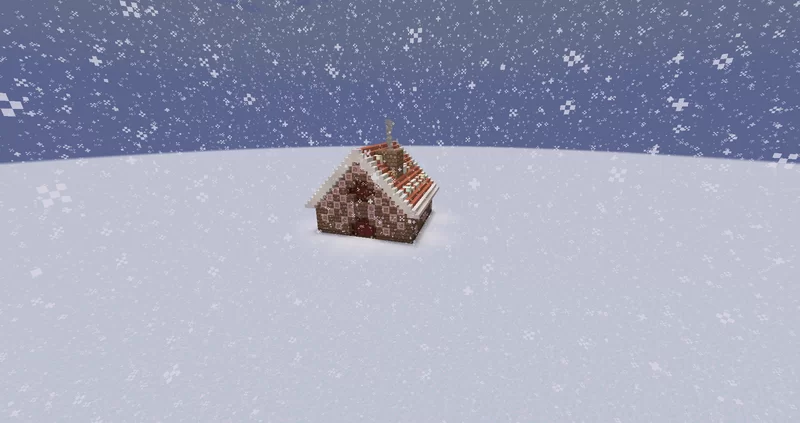 GingerBread House Minecraft Map