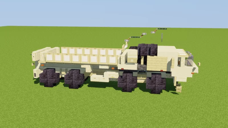 Oshkosh M977A4 HEMTT Cargo Truck Minecraft Map