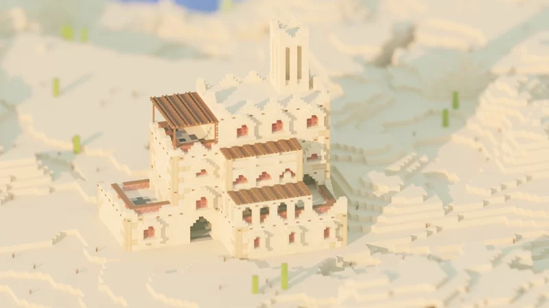 Desert Tavern Minecraft Map