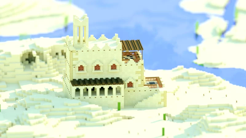 Desert Tavern Minecraft Map