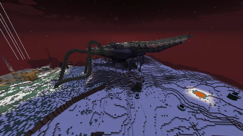 FAS-BOR7 Horus / Metal Devil Recreation Minecraft Map