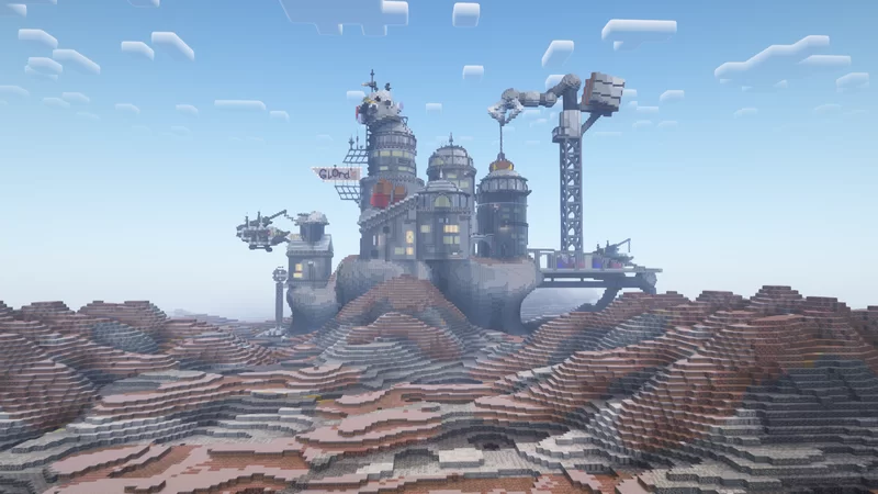 Glord´s Inc Minecraft Map