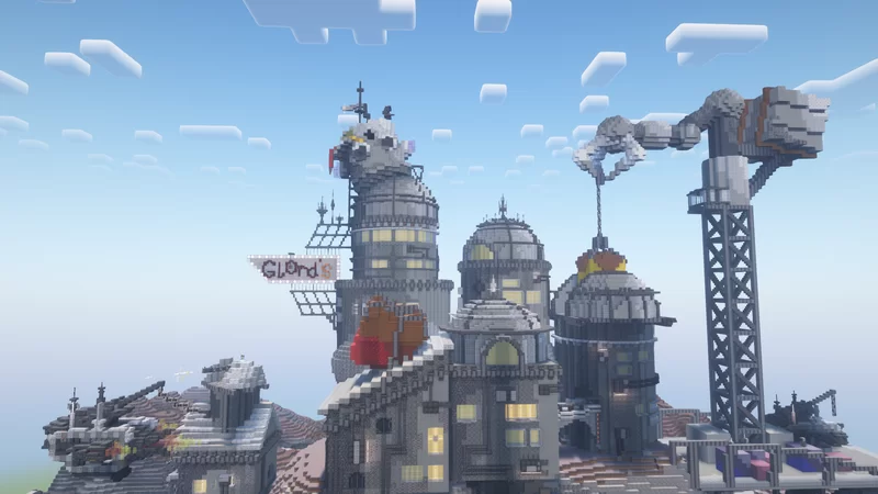 Glord´s Inc Minecraft Map