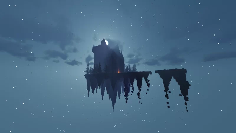 The Church of Fractured Starlight Minecraft Map