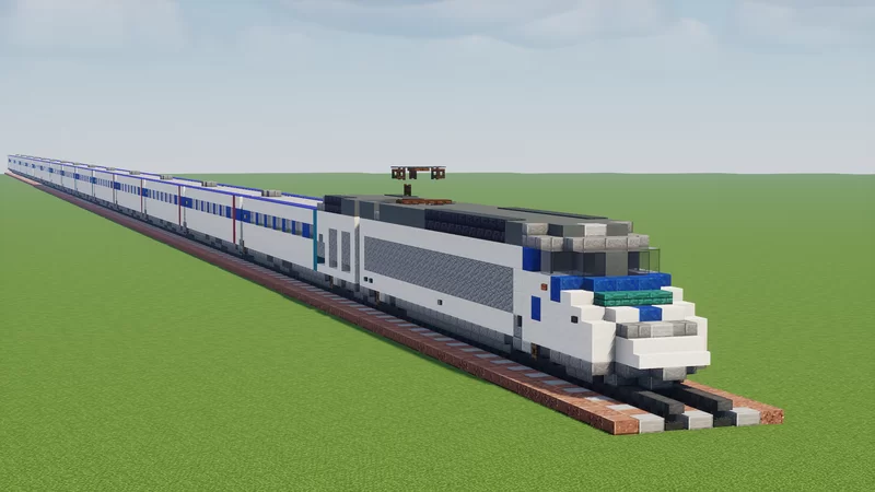 KTX-I Train to Busan Minecraft Map