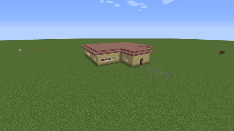 Simple House Minecraft Map
